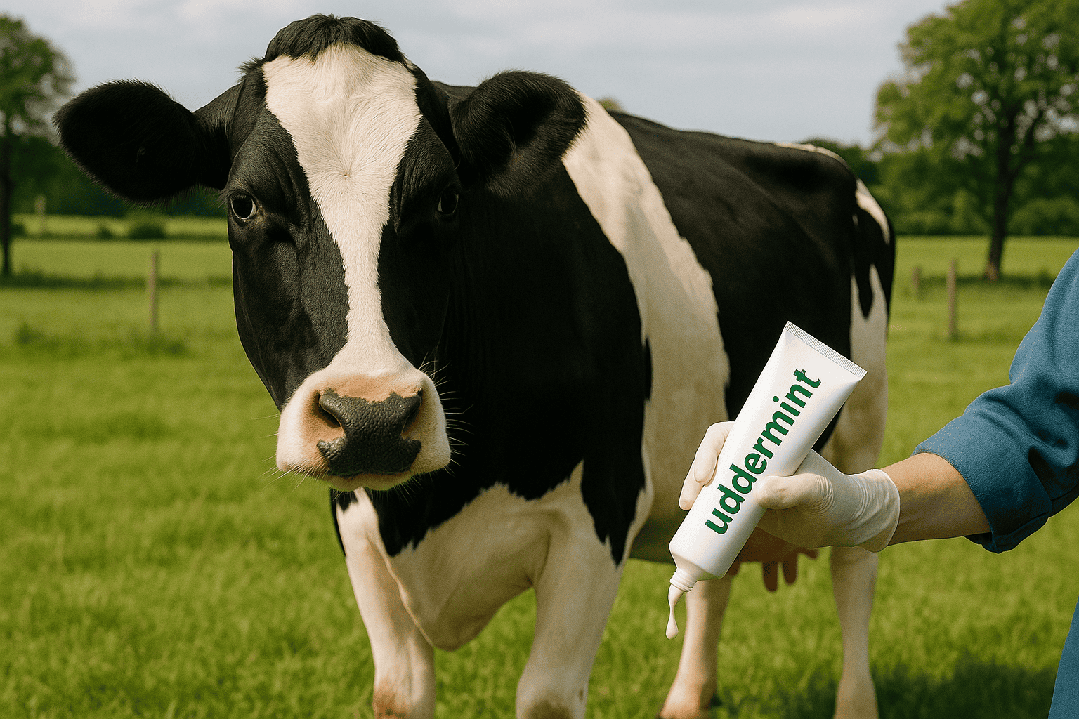 Is Uddermint Cream Safe for Cows? - Farm & Dairy Spares